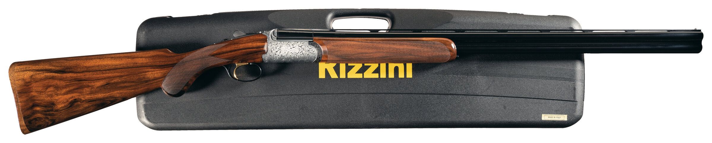Giovanelli Engraved Rizzini 20 Gauge Round Body EM O/U Shotgun | Rock ...