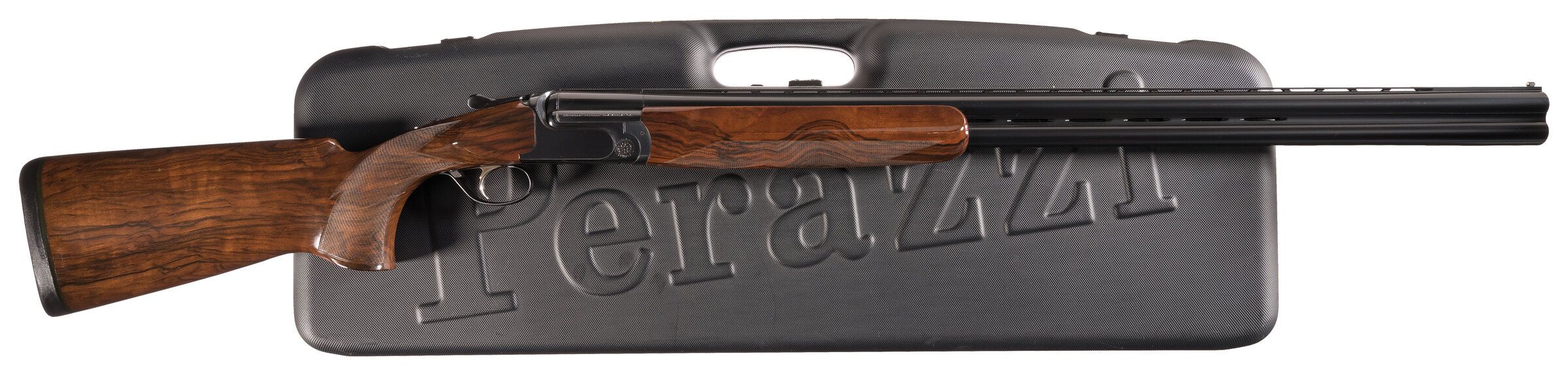Engraved Perazzi Model MX8 Over/Under Shotgun | Rock Island Auction