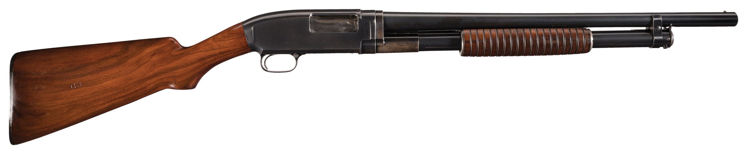 World War I Era Winchester Model 1912 Slide Action Riot Shotgun | Rock ...
