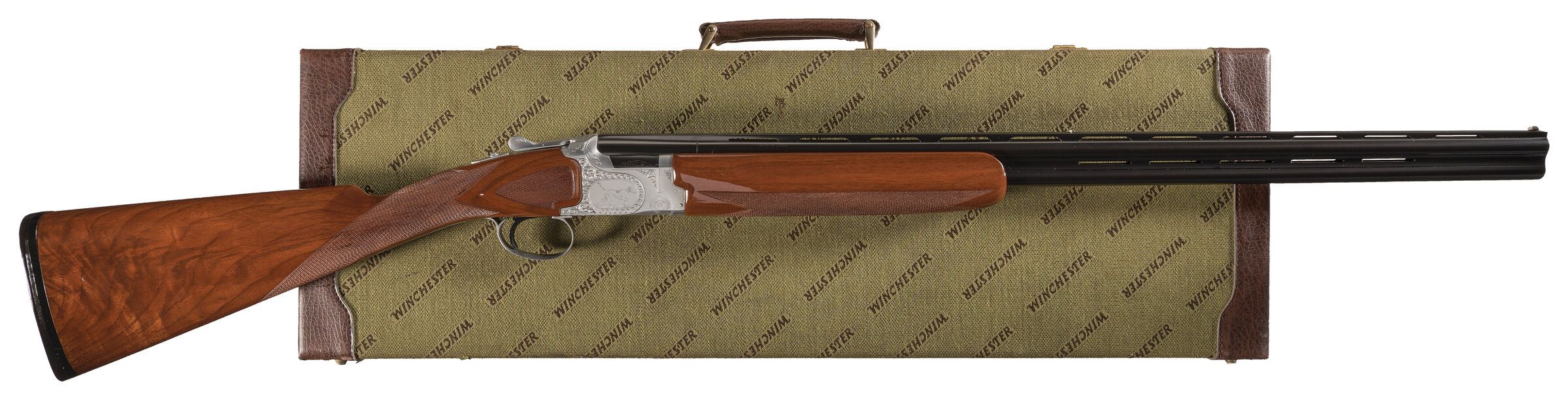 Winchester Model 101 Quail Unlimited 2nd Ed. Grand Slam Shotgun | Rock ...