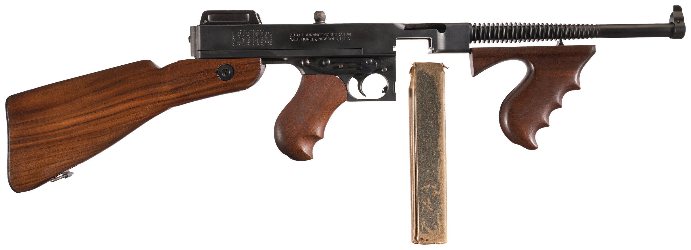 Auto-Ordnance 1928 Thompson, "A" Range, Class III/NFA | Rock Island Auction
