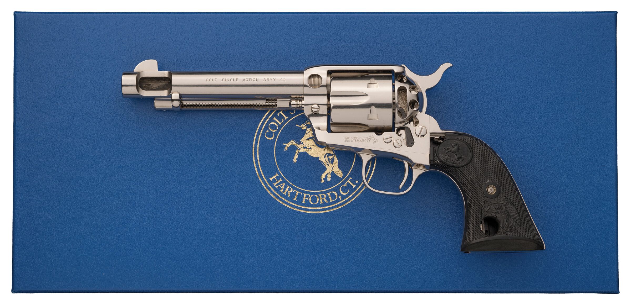 Colt Custom Shop Cutaway Single Action Army Revolver | Rock Island Auction