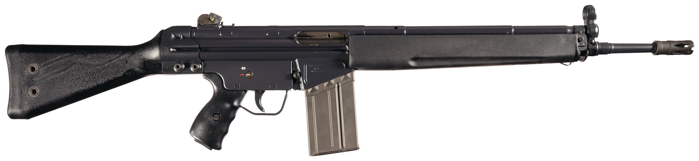Heckler & Koch HK91 Semi-Automatic Rifle | Rock Island Auction