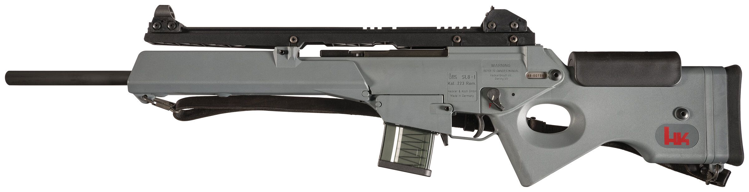 Heckler & Koch Model SL8-1 Semi-Automatic Rifle | Rock Island Auction