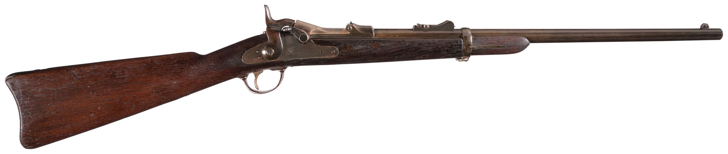 U.S. Springfield Model 1877 Trapdoor Carbine | Rock Island Auction