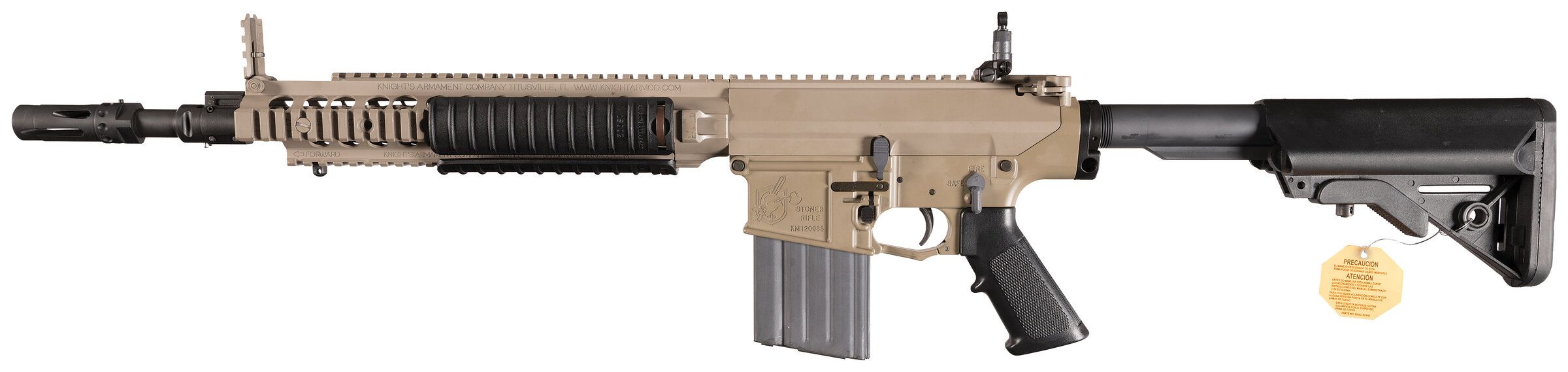 Knight's SR-25 Rifle with Special Forces Style EMC Upper | Rock Island ...