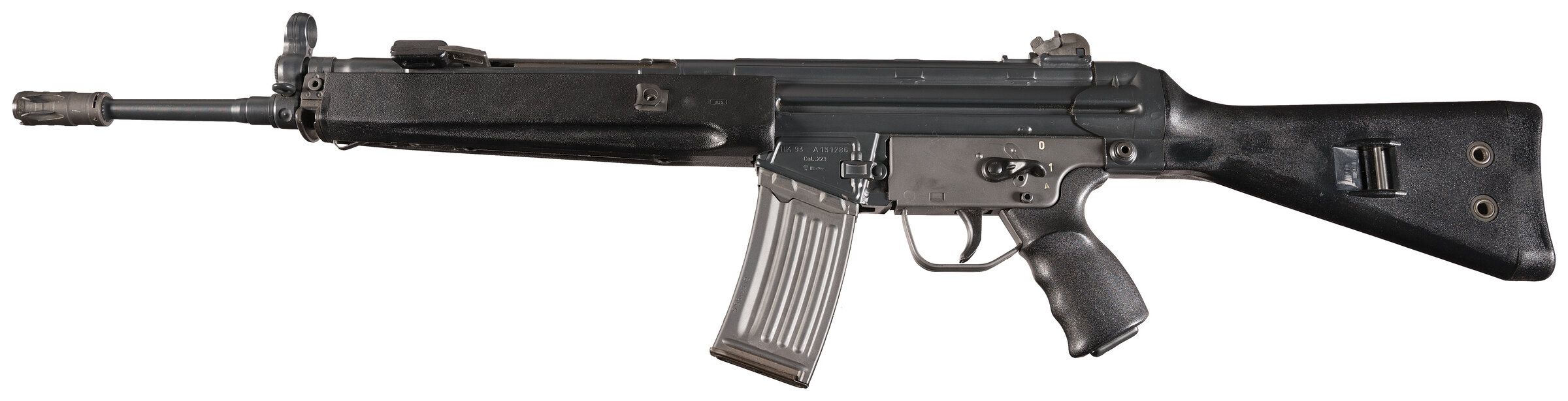 Hard Times Armory/HK Model 93, Class III/NFA Machine Gun | Rock Island ...