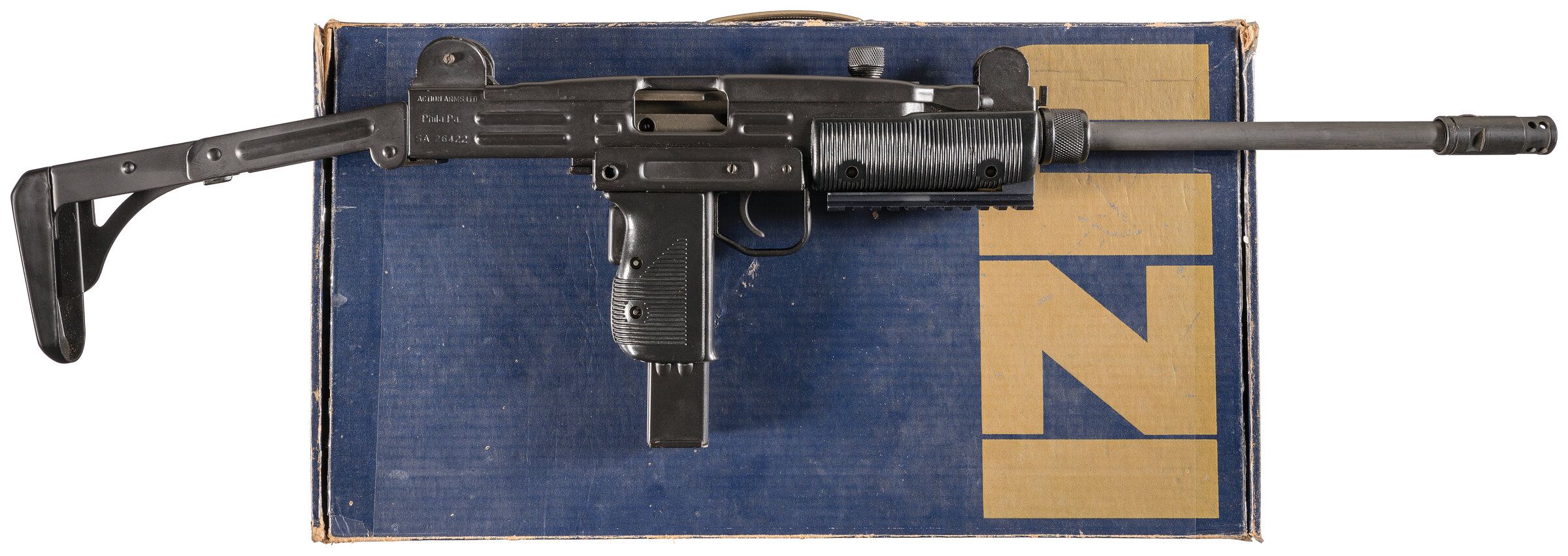 I.M.I./Action Arms Uzi Model A Semi-Automatic Carbine | Rock Island Auction