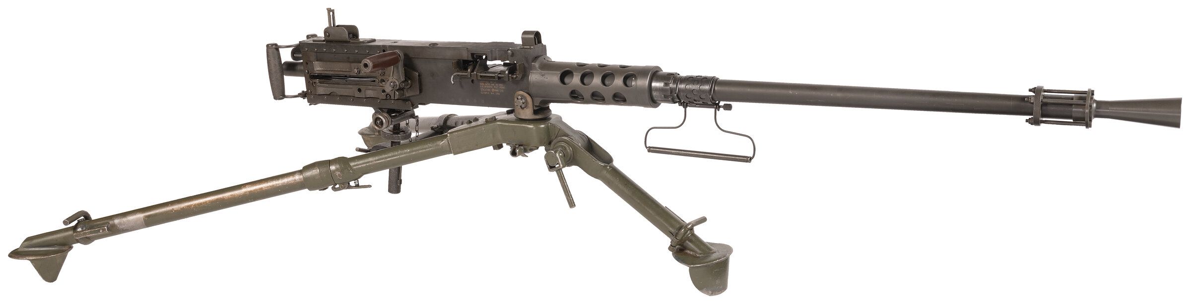 Valkyrie Arms Ltd. M2SA Semi-Automatic .50 BMG Rifle | Rock Island Auction