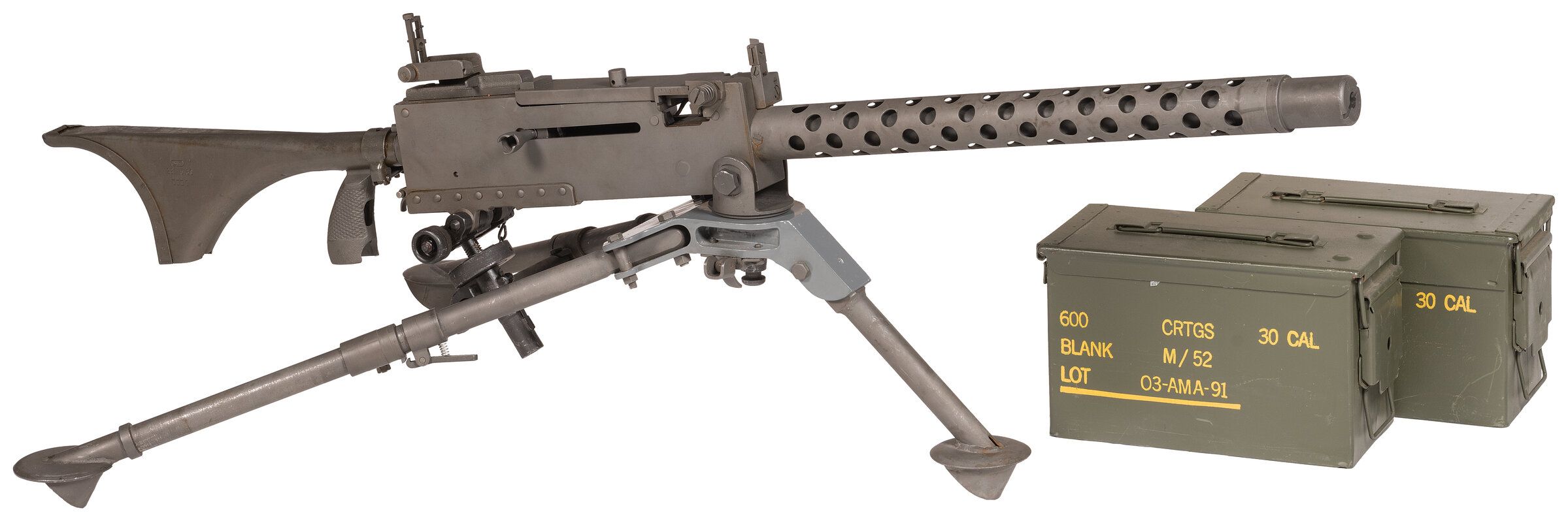U.S. Ordnance Model 1919 Semi-Automatic Rifle with Accessories | Rock ...