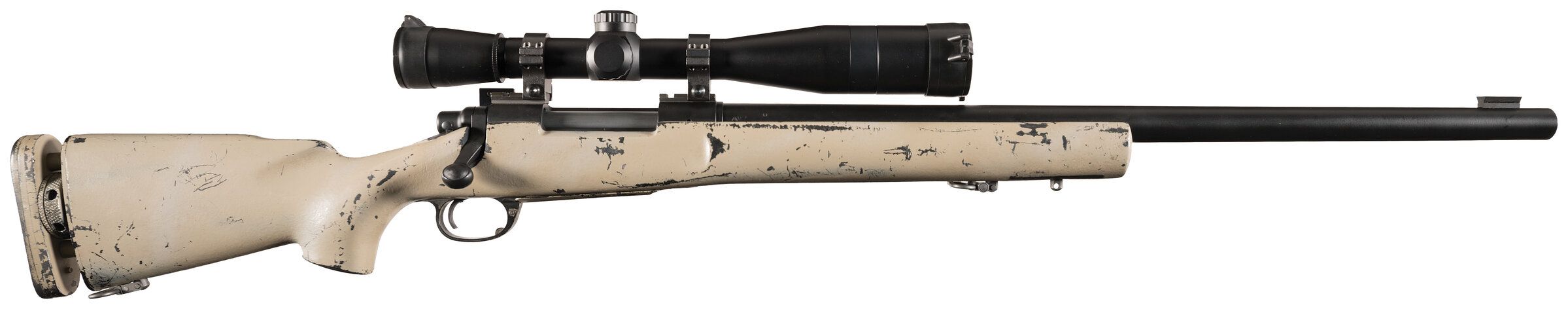 Remington Model 700/M24 SWS Collector's Edition Rifle with Scope | Rock ...