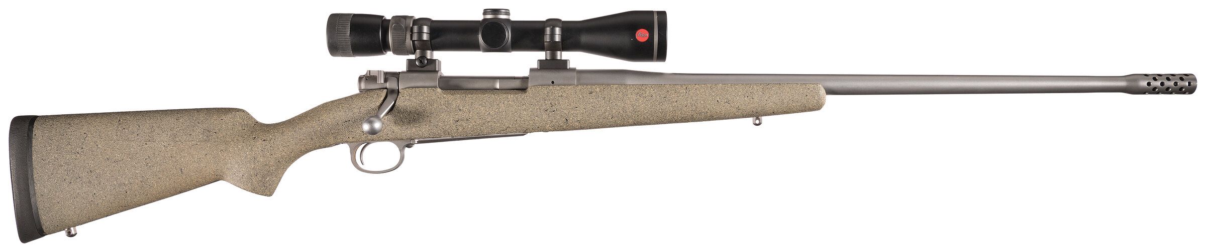 Clymer's Ultra Desert Rifles LLC Bolt Action Rifle with Scope | Rock ...