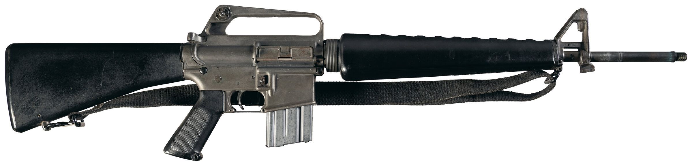 Colt AR-15 Model 614, Class III/NFA C&R Machine Gun | Rock Island Auction