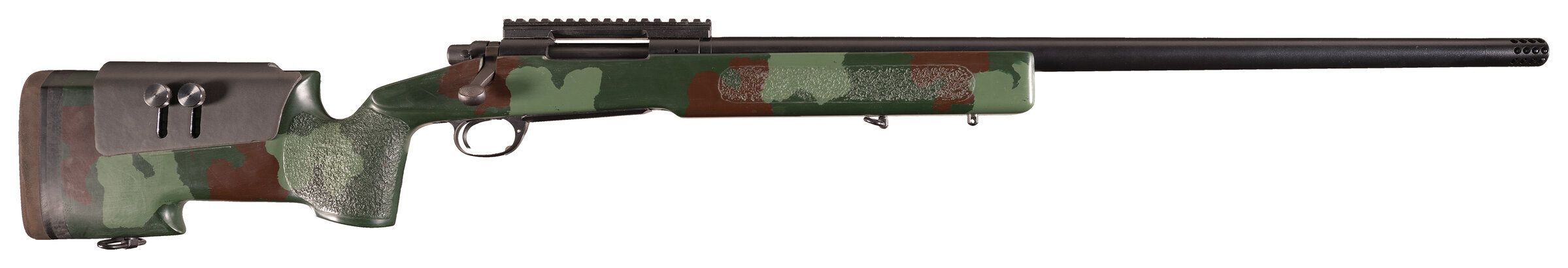 Remington Model 700 M24 A3 Style Bolt Action Rifle | Rock Island Auction