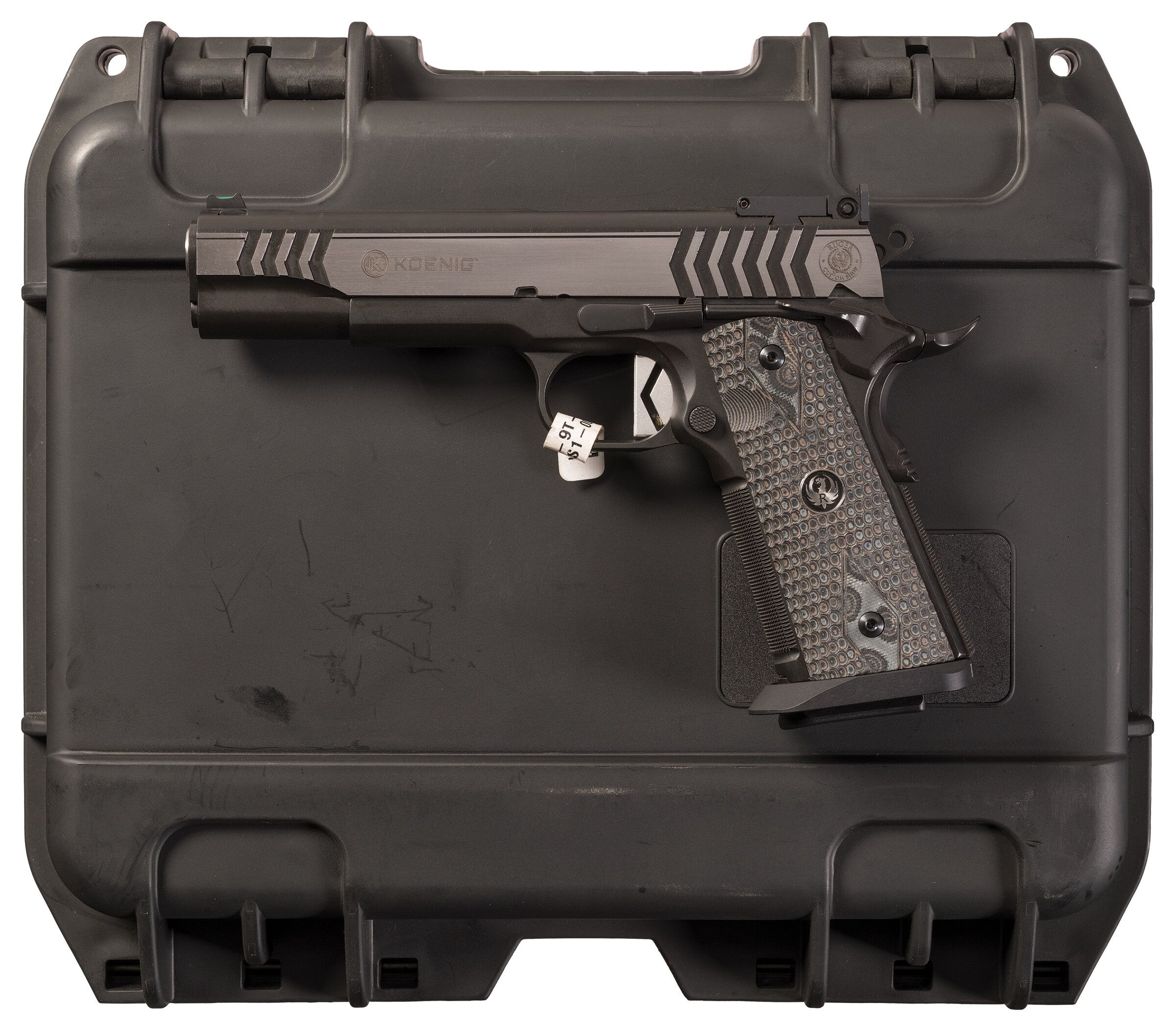 Ruger Custom Shop SR1911 Competition Semi-Automatic Pistol | Rock ...