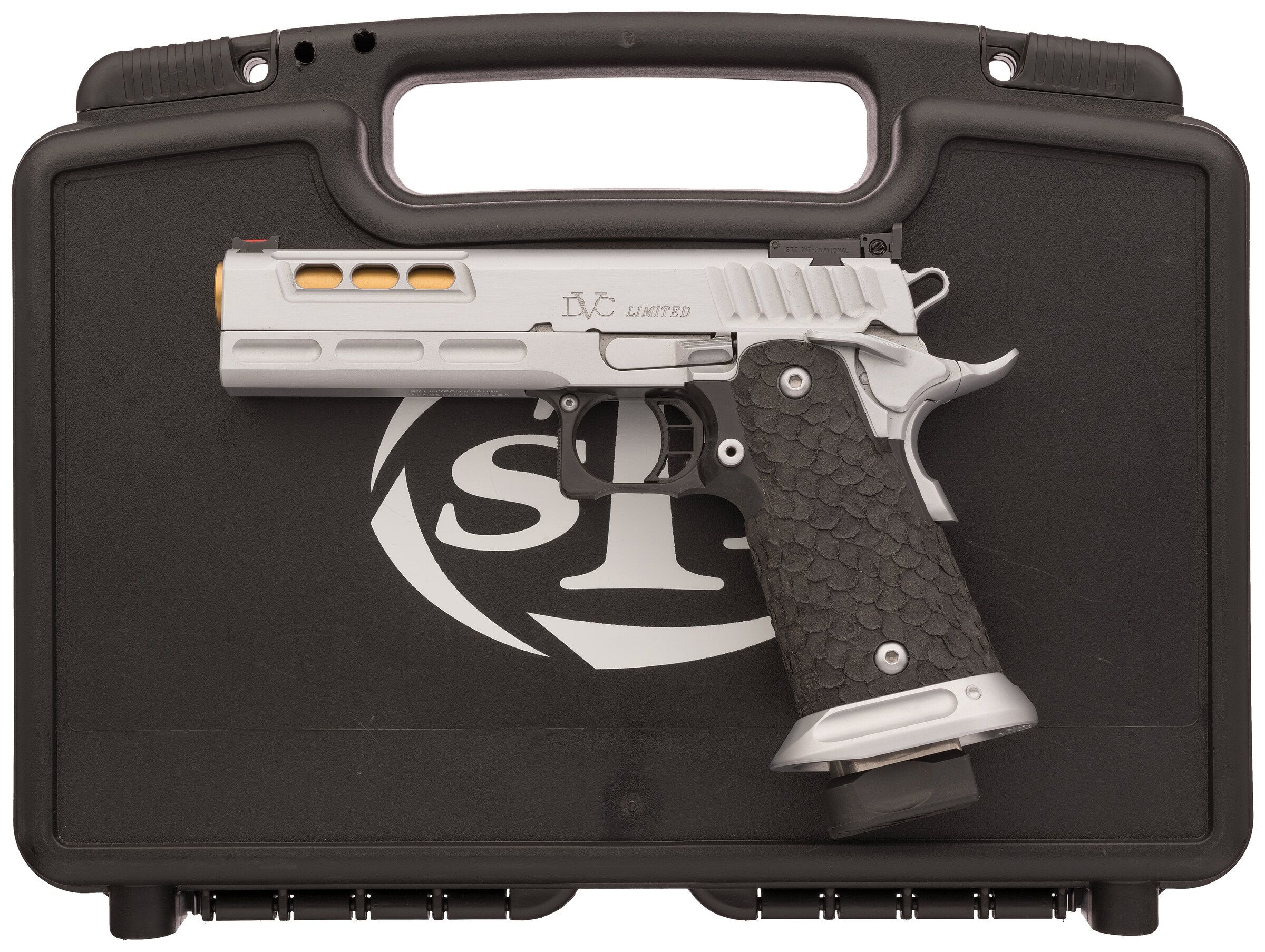 STI International DVC Limited Semi-Automatic Pistol with Case | Rock ...