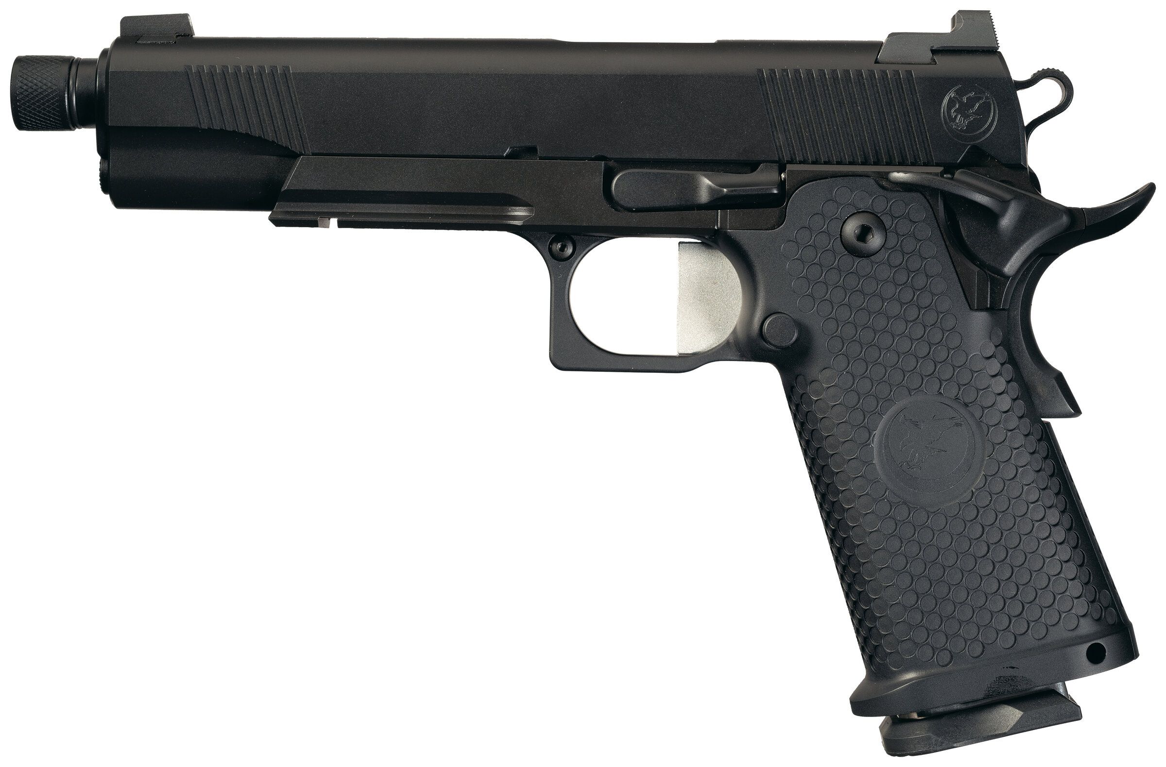 Nighthawk Custom GRP Double Stack Pistol | Rock Island Auction