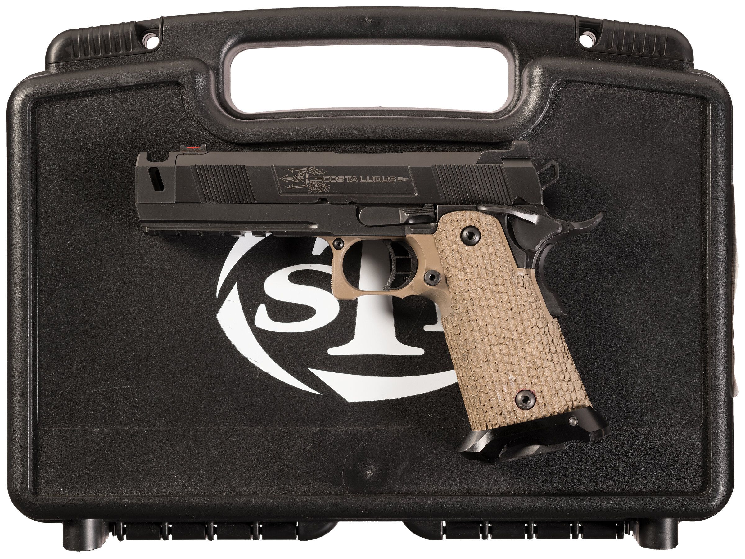 STI International Costa Comp Semi-Automatic Pistol with Case | Rock ...
