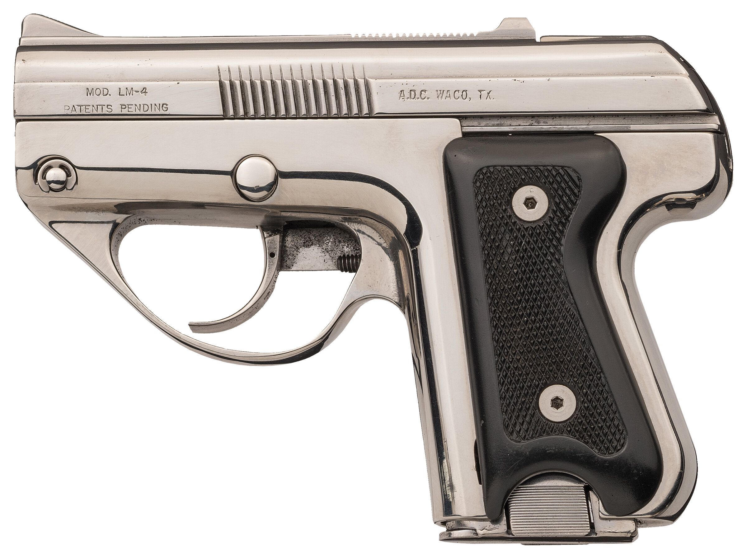 American Derringer Corporation Model LM-4 Pistol | Rock Island Auction