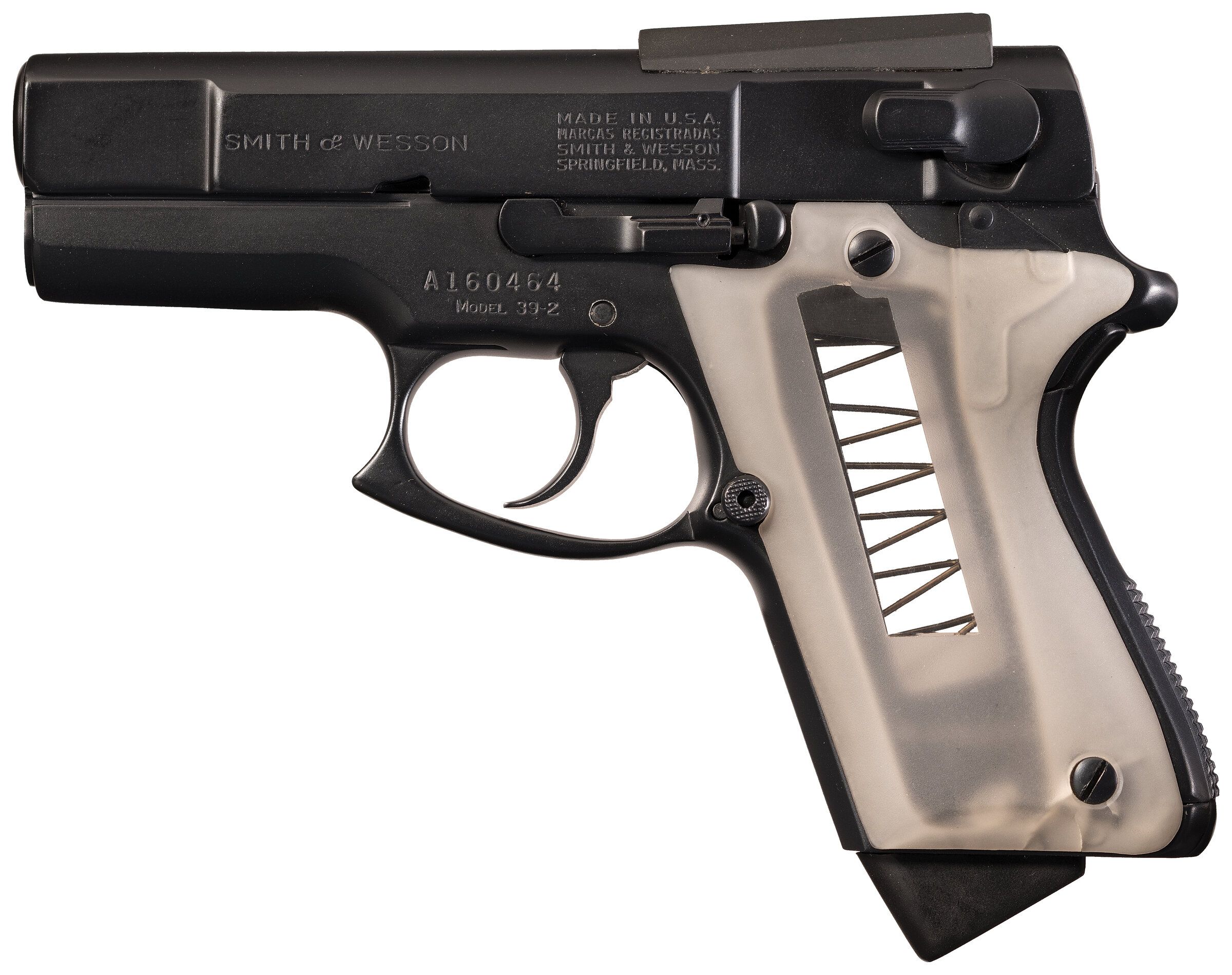 S&W/Armament Systems & Procedures Model 39-2 ASP Pistol | Rock Island ...