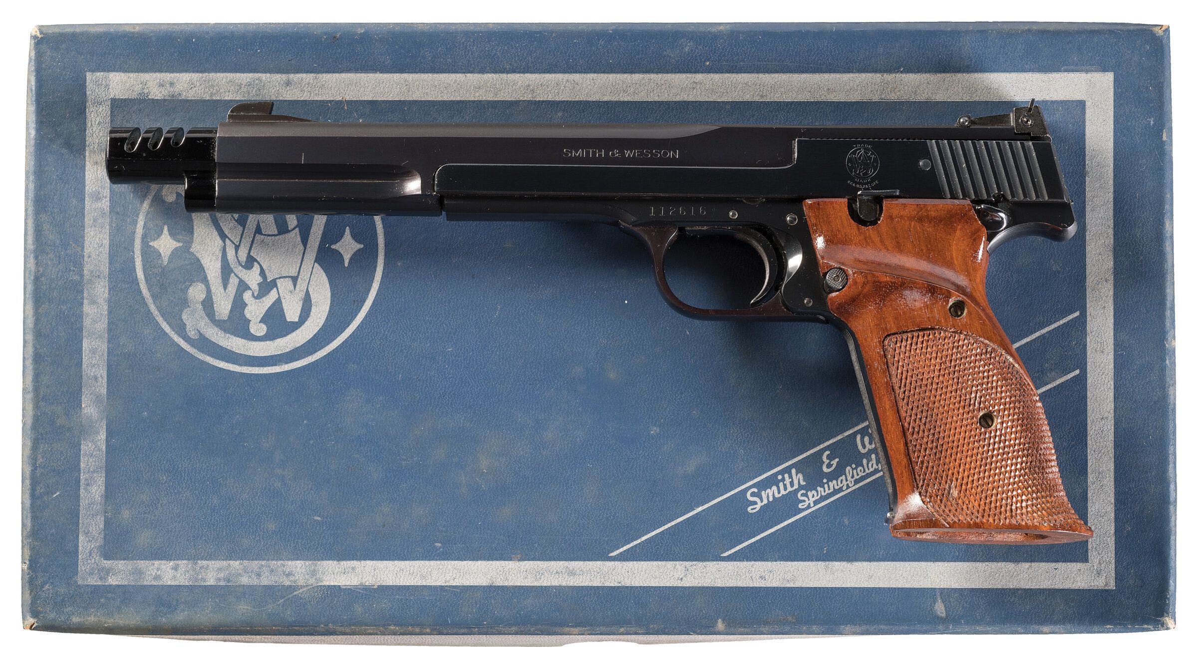 Smith & Wesson Model 41 Semi-Automatic Pistol with Box | Rock Island ...