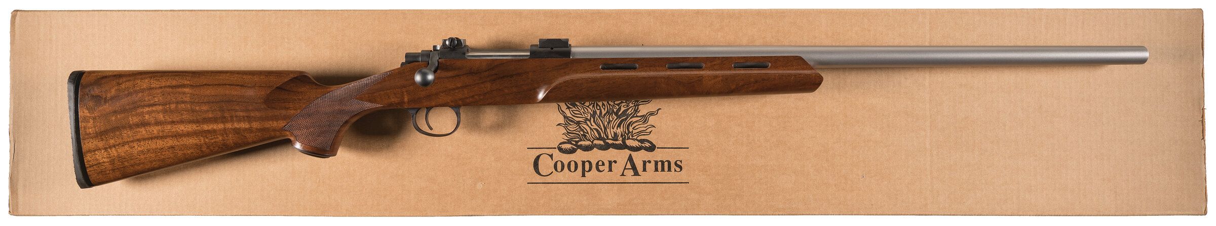 Cooper Arms Model 21 Single Shot Bolt Action Rifle | Rock Island Auction