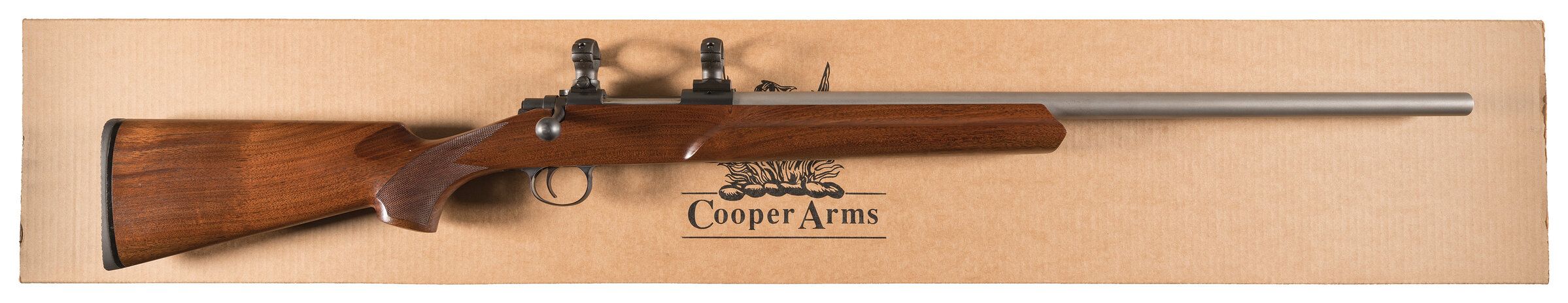 Cooper Arms Model 21 Single Shot Bolt Action Rifle | Rock Island Auction