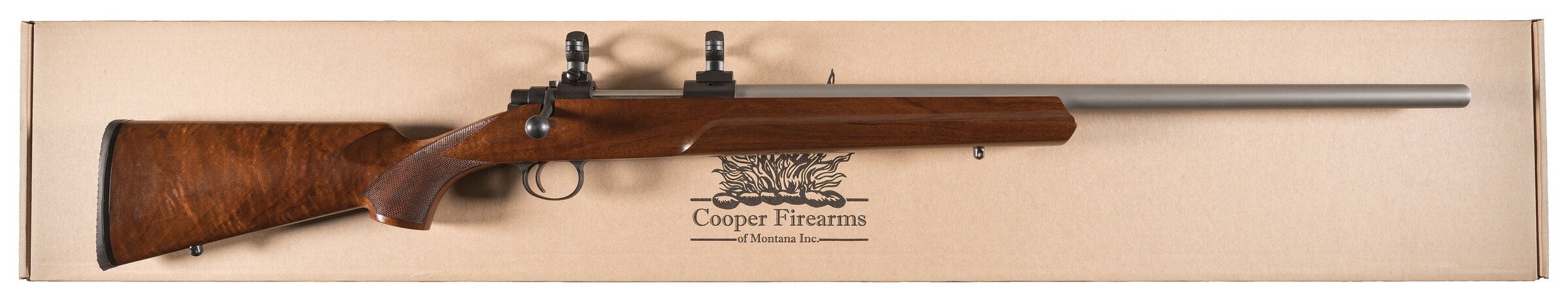 Cooper Arms Model 22 Single Shot Bolt Action Rifle | Rock Island Auction
