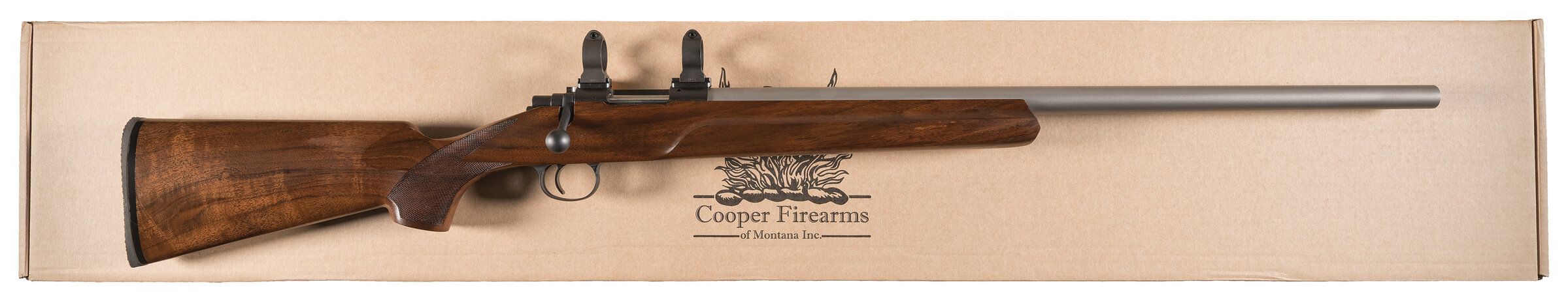 Cooper Arms Model 38 Single Shot Bolt Action Rifle | Rock Island Auction
