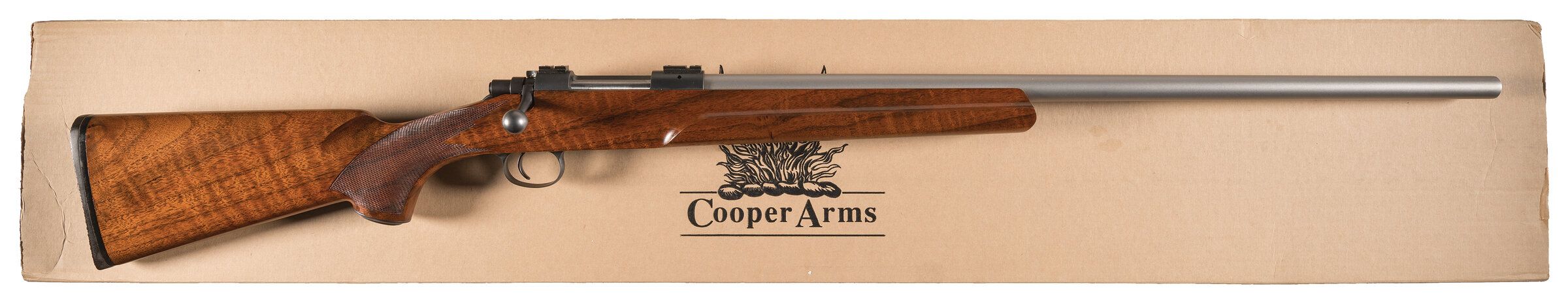 Cooper Arms Model 21 Single Shot Bolt Action Rifle | Rock Island Auction