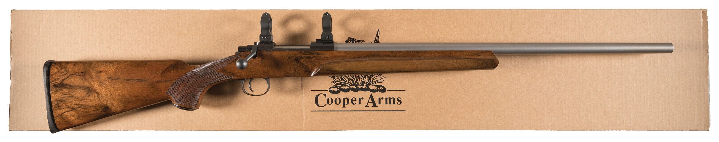Cooper Arms Model 21 Single Shot Bolt Action Rifle | Rock Island Auction
