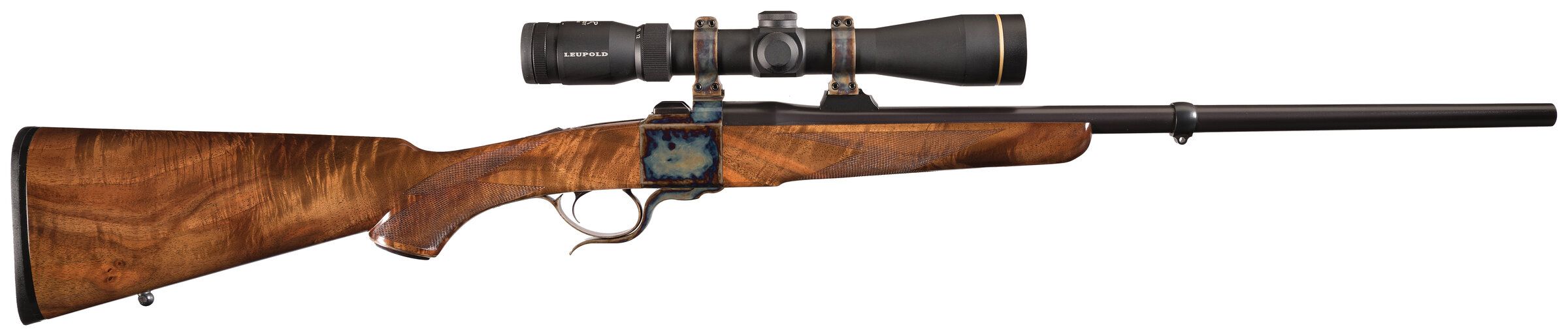 Scoped Dakota Arms Model 10 Single Shot Rifle | Rock Island Auction