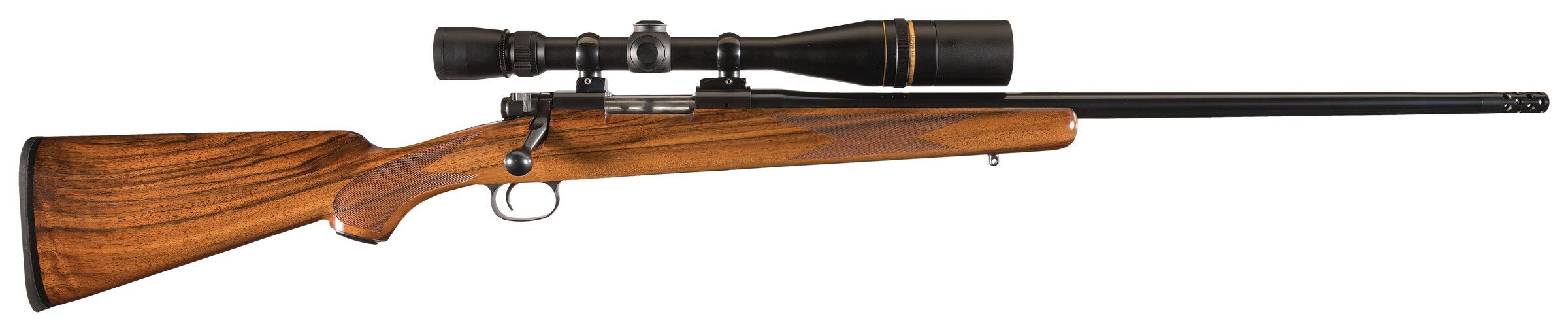 Dakota Arms Model 76 Single Shot Bolt Action Rifle with Scope | Rock ...
