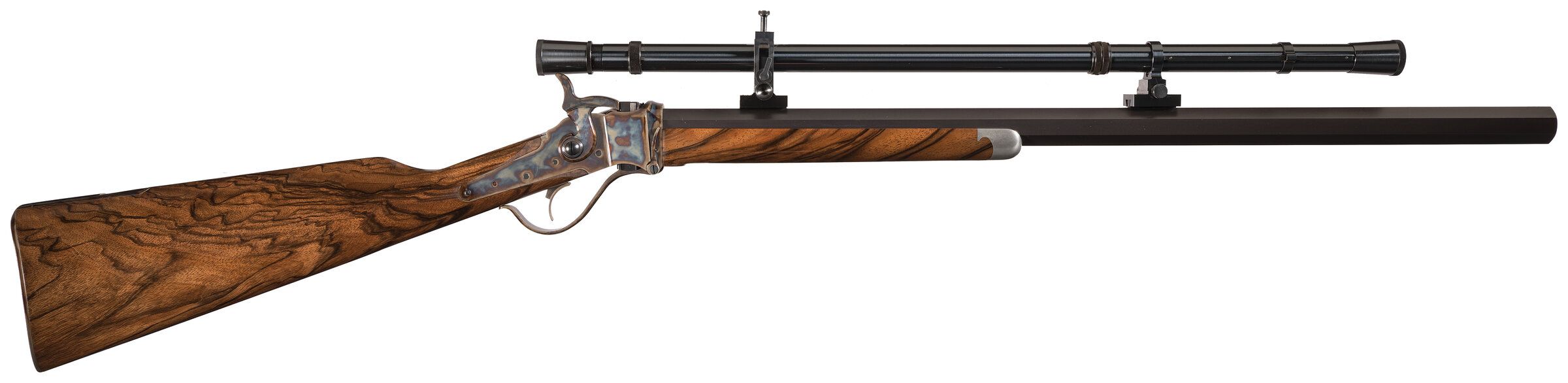 Dakota Arms Little Sharps Falling Block Rifle with Scope | Rock Island ...