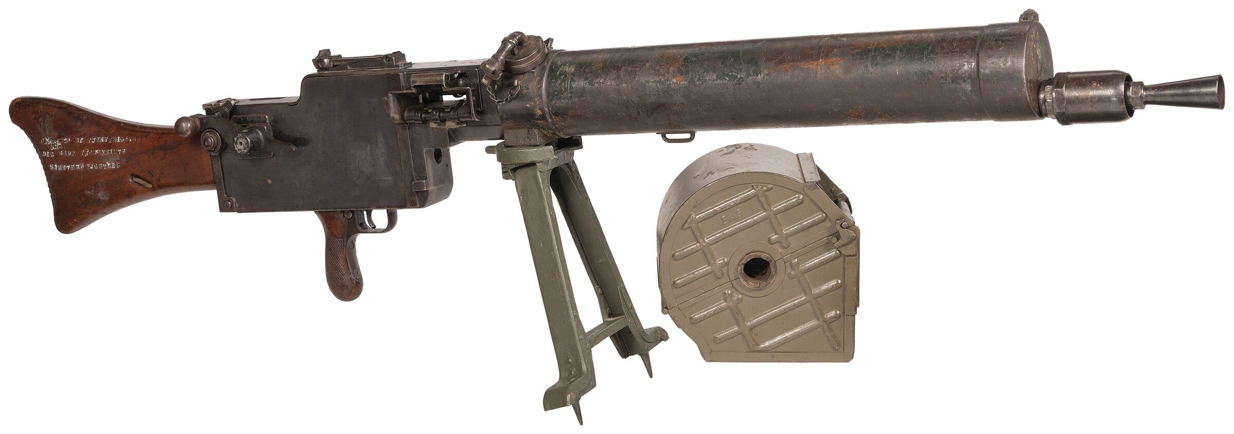 MAN 08/15 Maxim, Class III/NFA C&R Machine Gun | Rock Island Auction