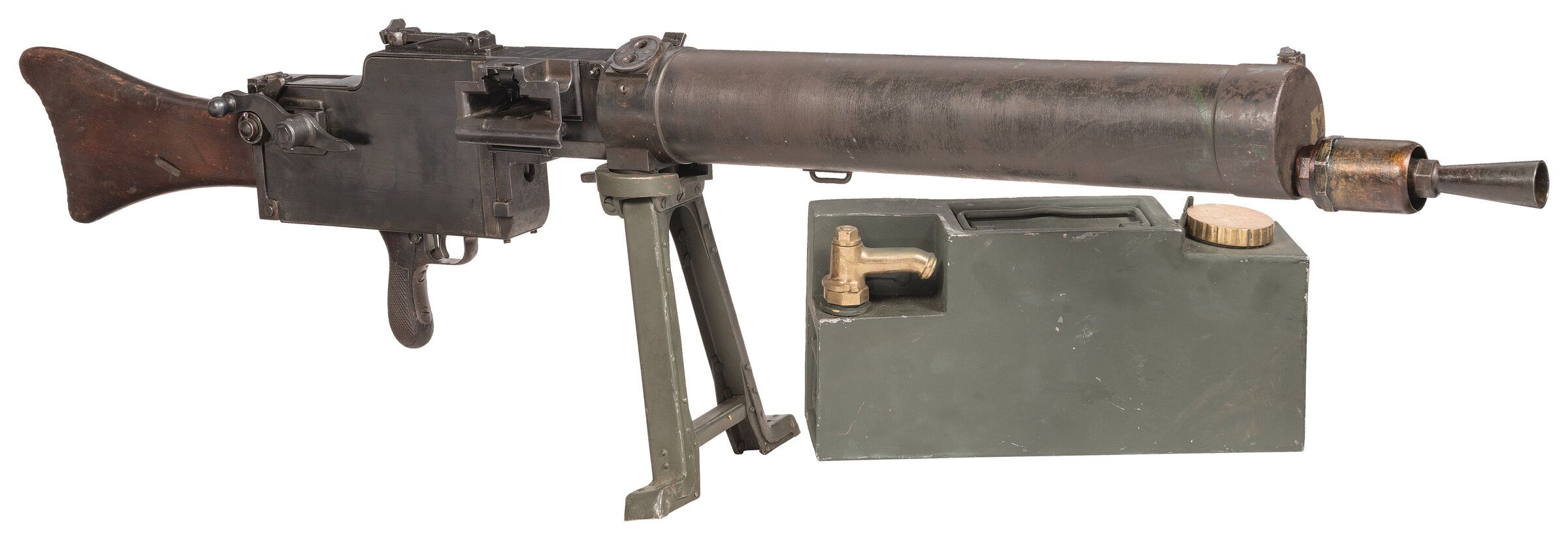 Spandau Maxim MG08/15, Class III/NFA C&R Machine Gun | Rock Island Auction