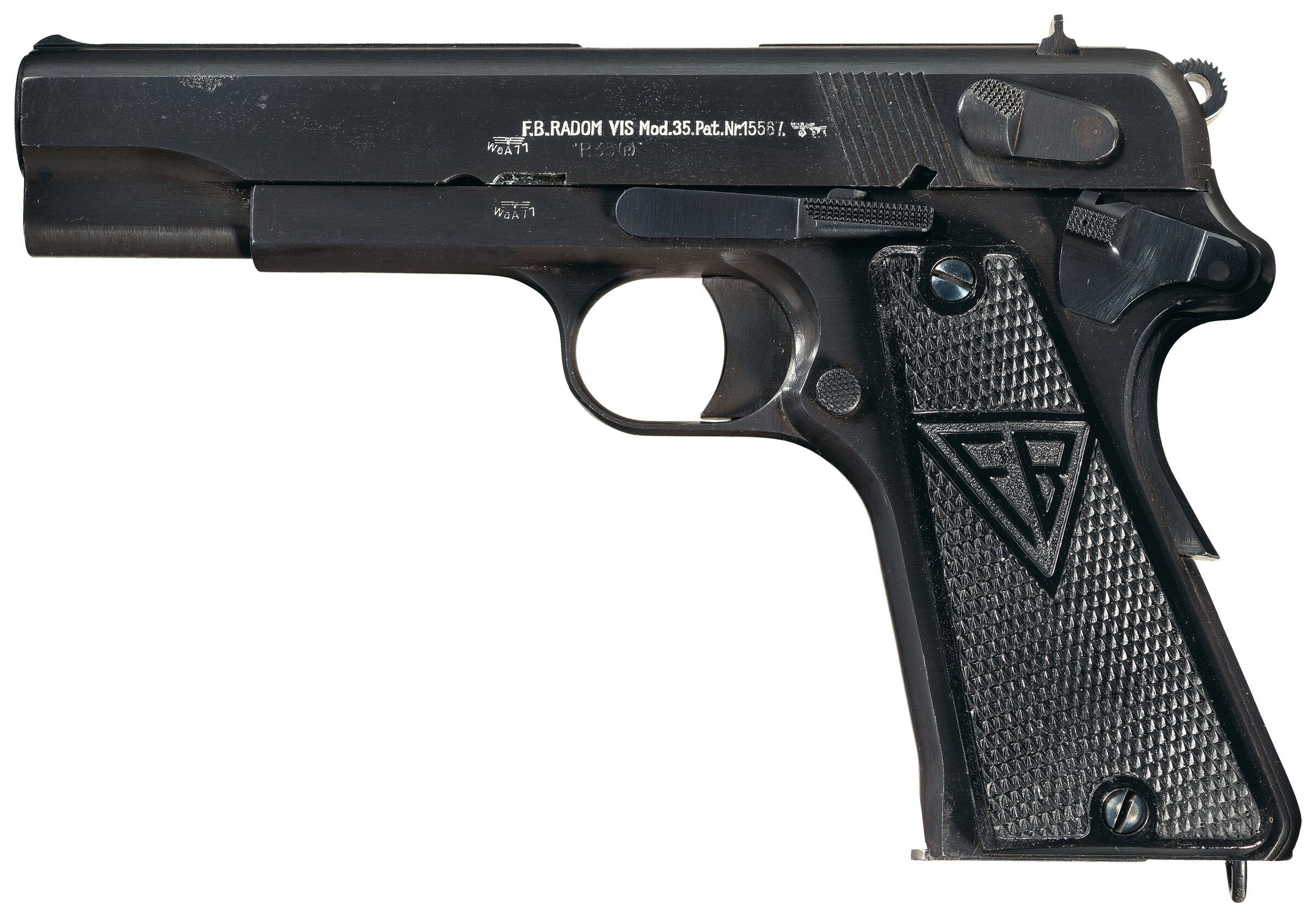 German Occupation Production Radom VIS P-35(p) Pistol | Rock Island Auction