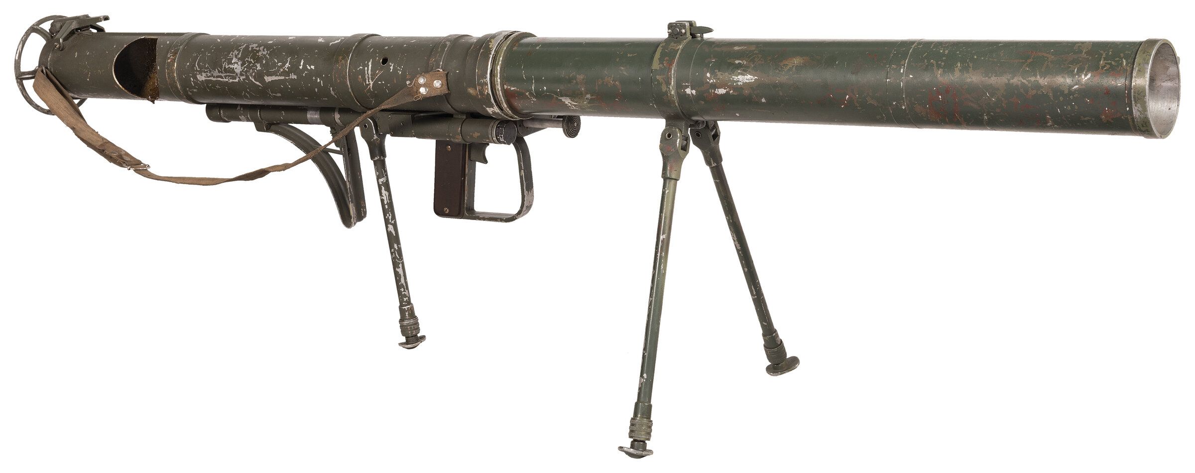 Deactivated Spanish M65 Anti-Tank Rocket Launcher | Rock Island Auction