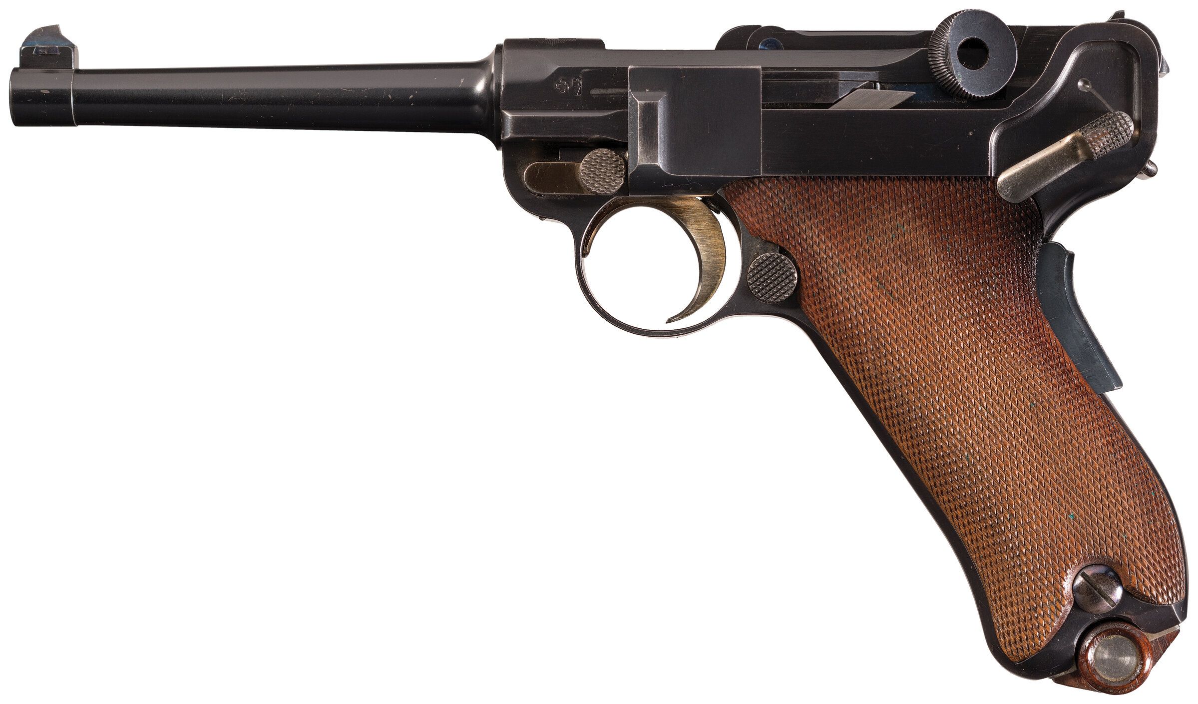 DWM Swiss Contract Model 1900 Luger | Rock Island Auction
