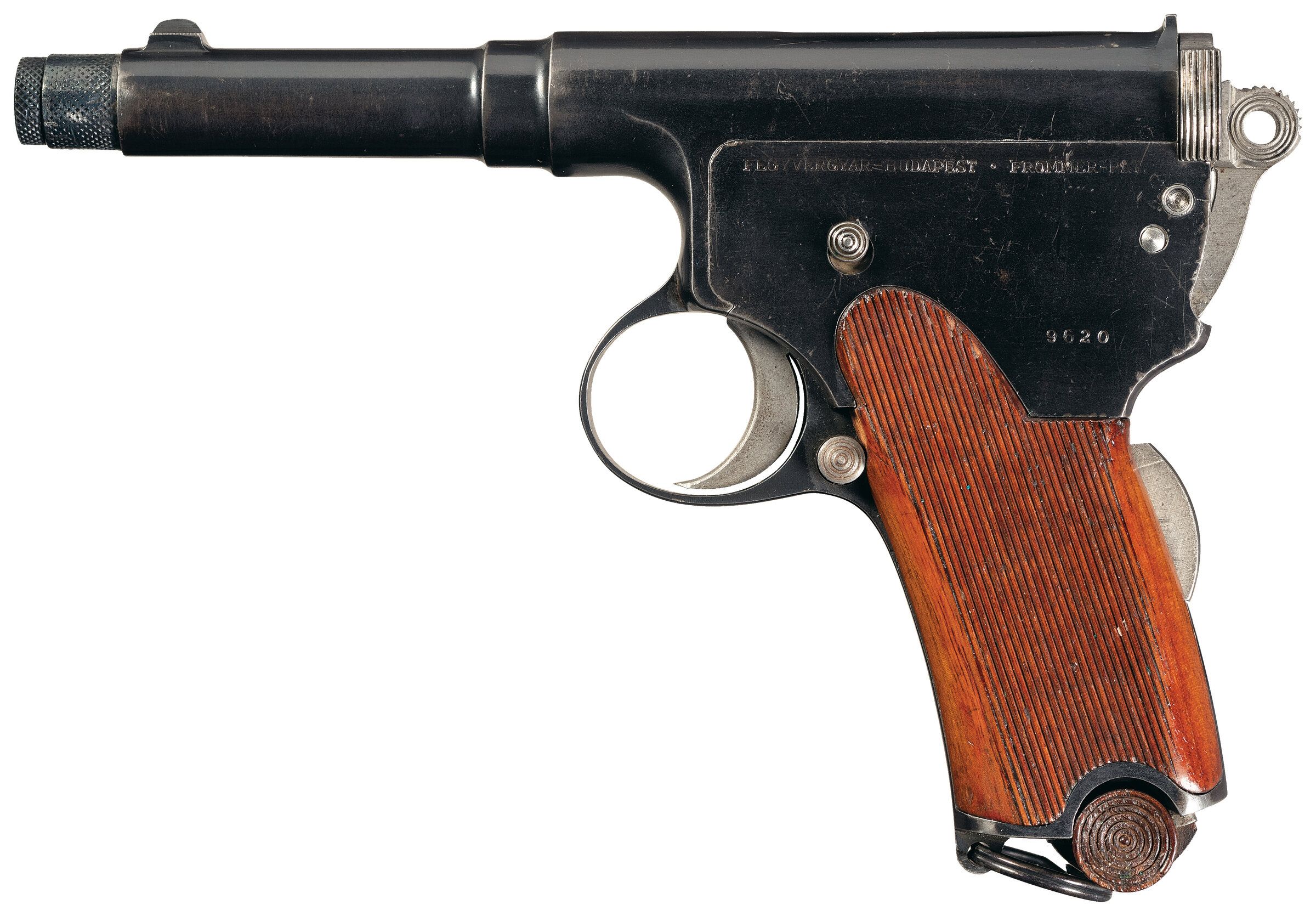 FEG Frommer Model 1910 Semi-Automatic Pistol with Military Medal | Rock ...