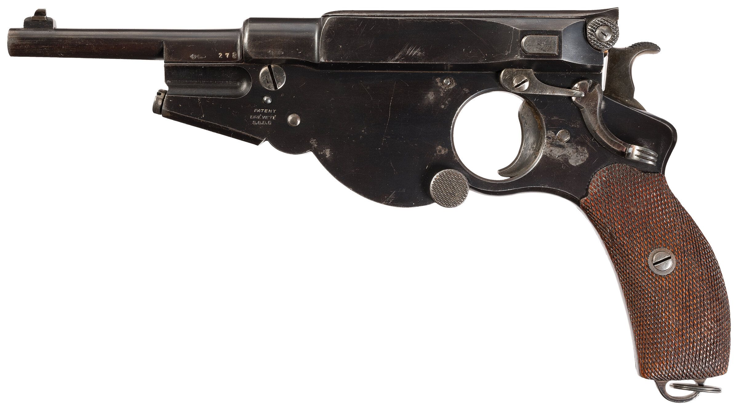 Bergmann Model 1896 Semi-Automatic Pistol | Rock Island Auction