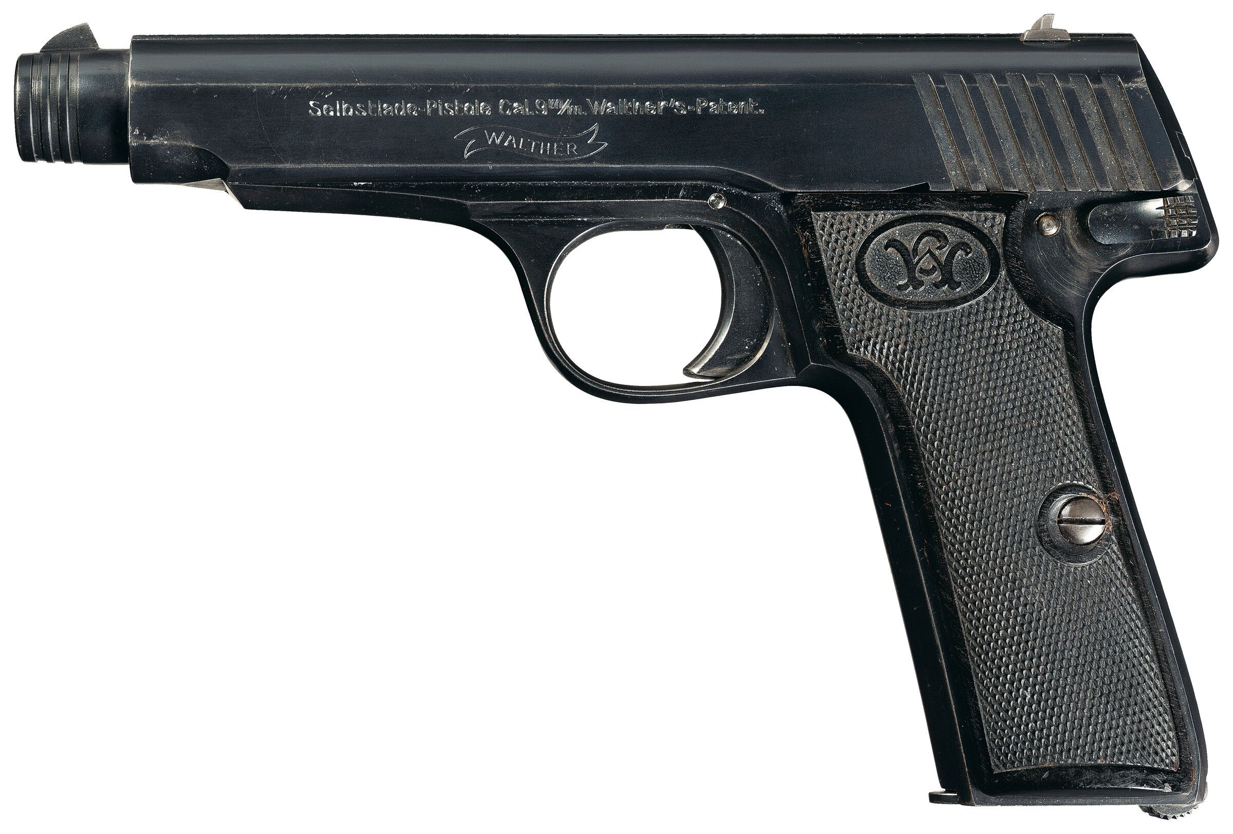 Walther Model 6 Semi-Automatic Pistol | Rock Island Auction