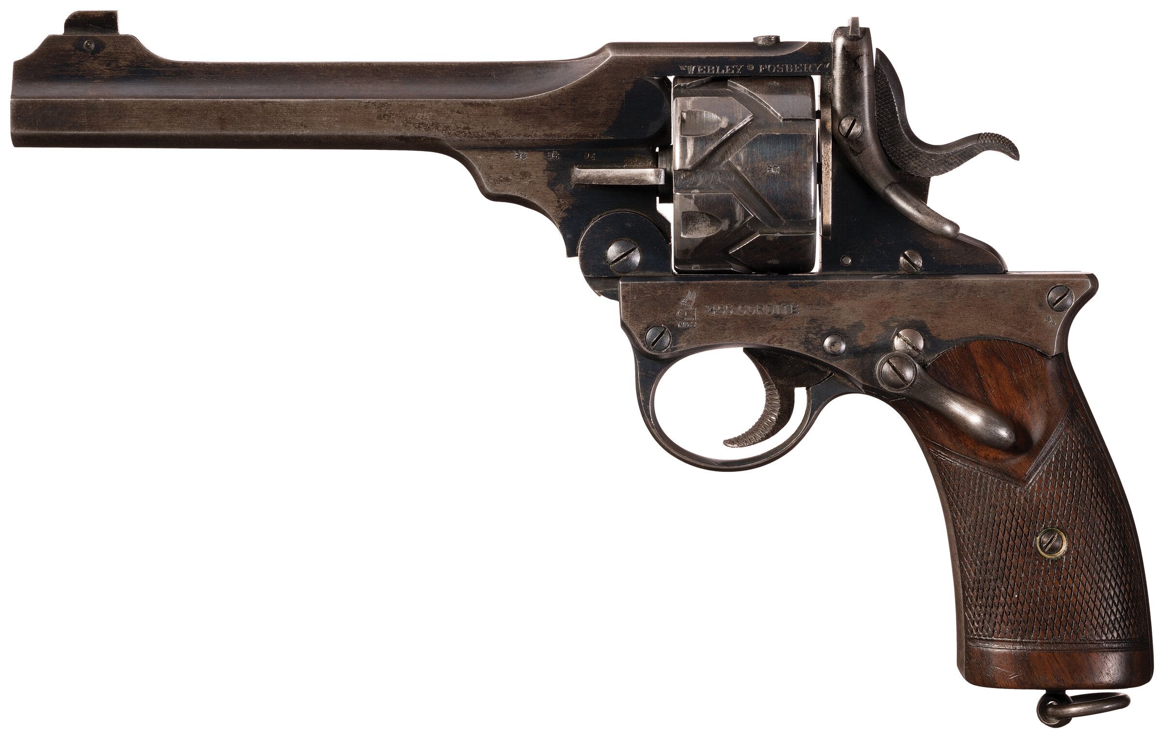 Webley-Fosbery Automatic Revolver | Rock Island Auction