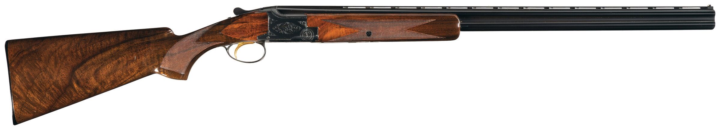 Engraved Belgian Browning 28 Gauge Superposed Grade I Shotgun | Rock ...