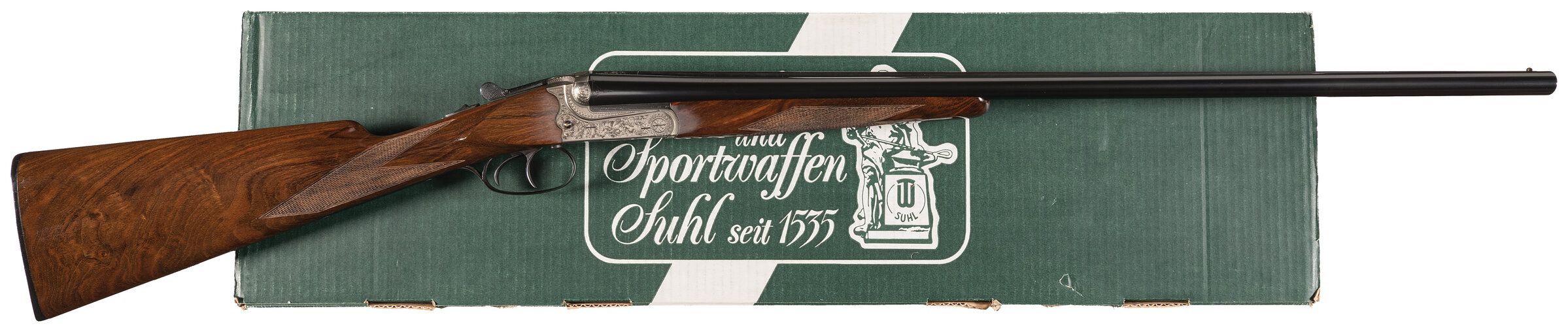 S. Patheo Engraved Gebruder Merkel 20 Gauge Model 147E Shotgun | Rock ...