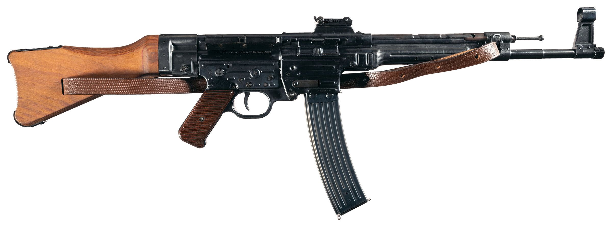 Sport-System Dittrich (SSD) Model PTR44 Semi-Automatic Rifle | Rock ...