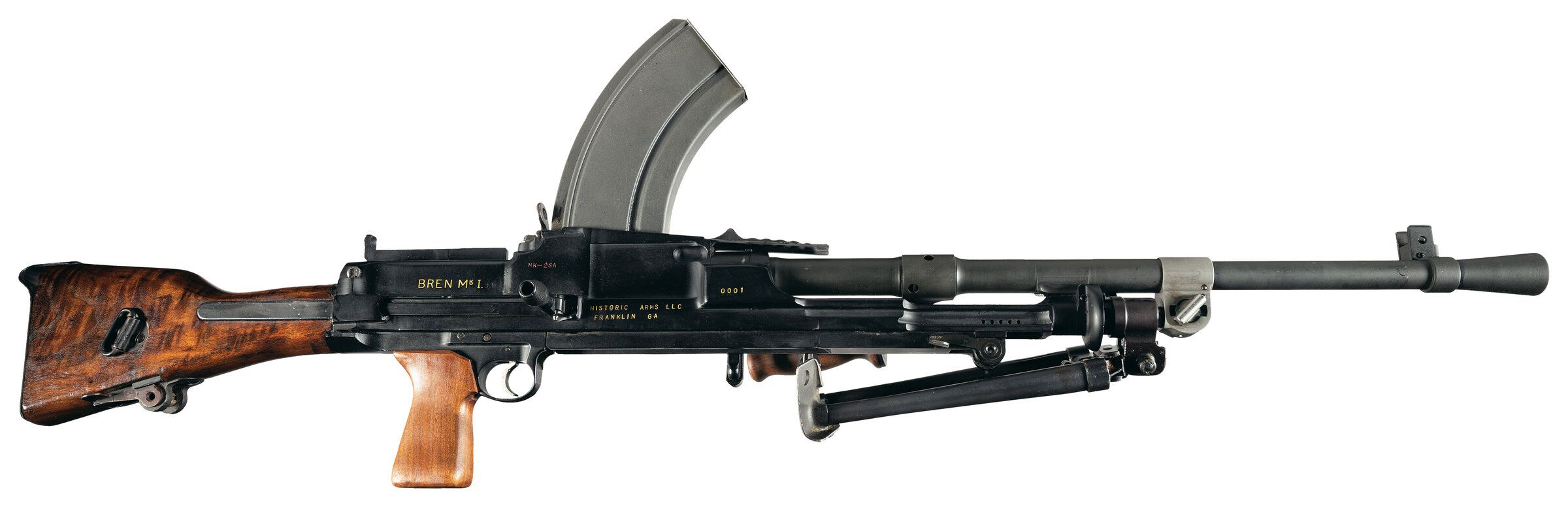 Historic Arms Bren Mark IISA Semi-Automatic Rifle | Rock Island Auction