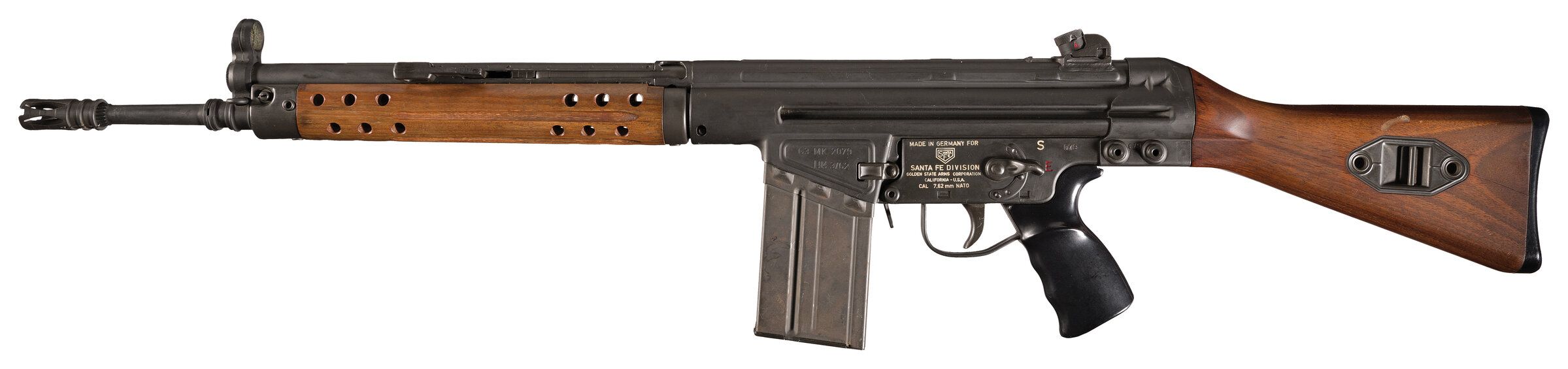 Heckler & Koch/ Golden State Arms G3 Semi-Automatic Rifle | Rock Island ...