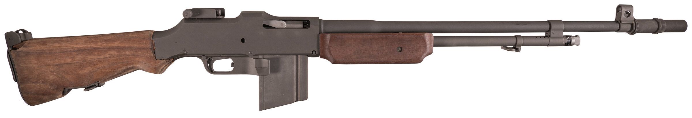 Ohio Ordnance Works Model 1918A3 SLR BAR Rifle | Rock Island Auction