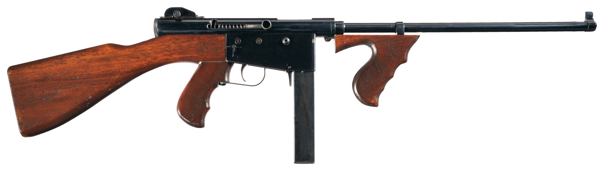 Ingram/Police Ordnance Model 6 Semi-Automatic Carbine | Rock Island Auction
